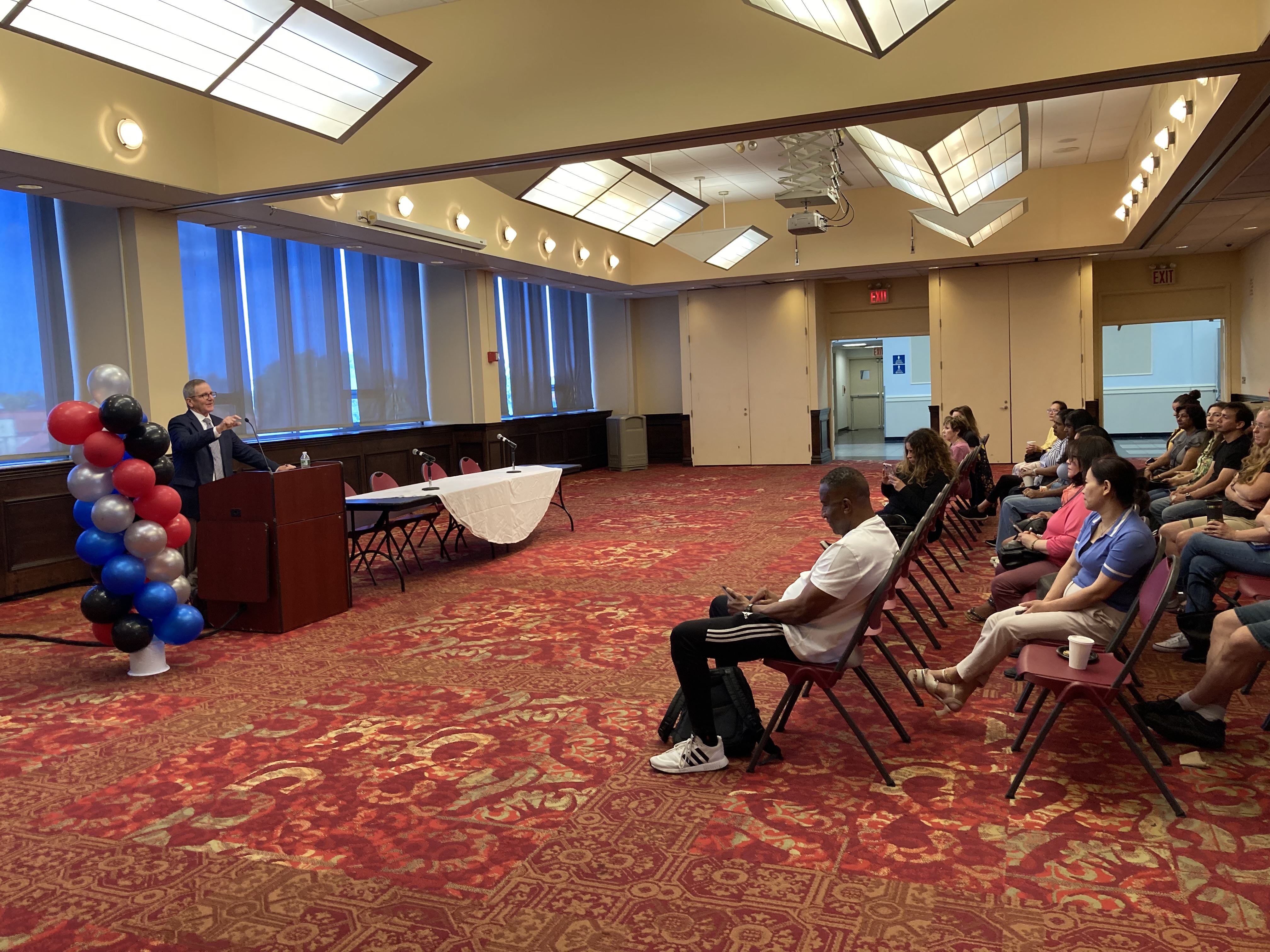 VMM Talks Adulting 101℠ With Queens College Parents